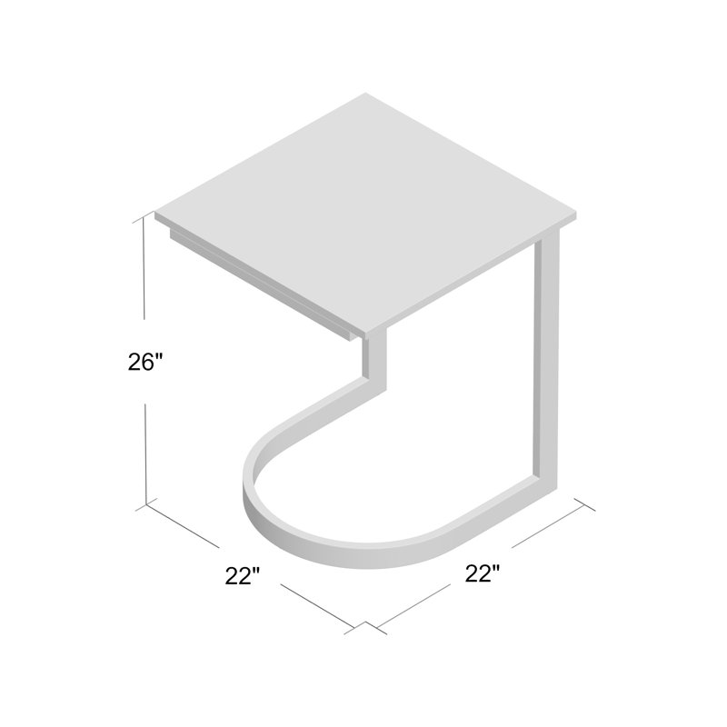 Bernhardt Blanchard C End Table | Perigold